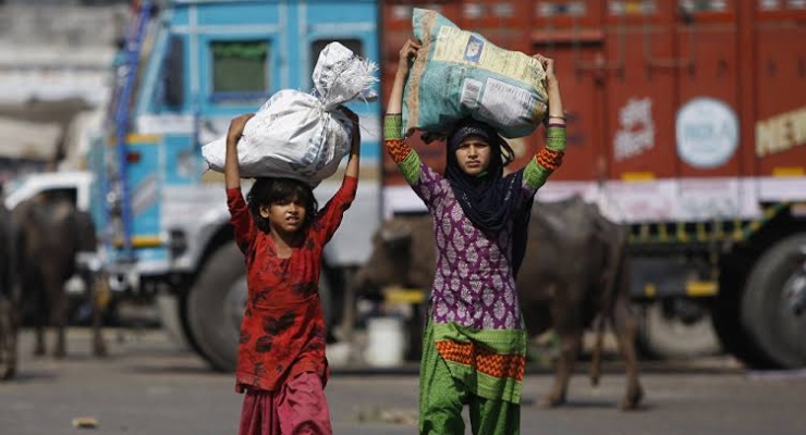 Huge percentage of child labour cases reported from unorganized sectors ...