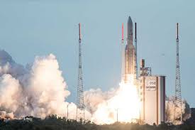 India's heaviest satellite GSAT-11 successfully launched from French ...
