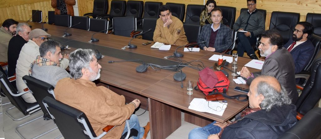 PCI team arrives at Srinagar - Voice of Valley