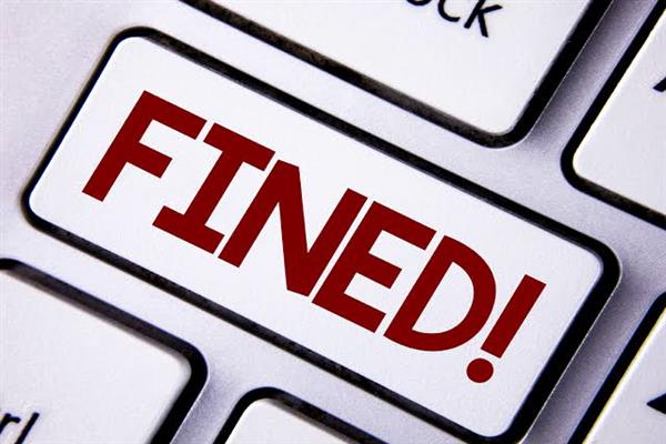 Enforcement teams recover Rs 3800 fine from violators - Voice of Valley