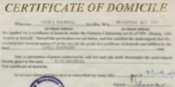 ISSUANCE OF Domicile certificates accelerated - Voice of Valley