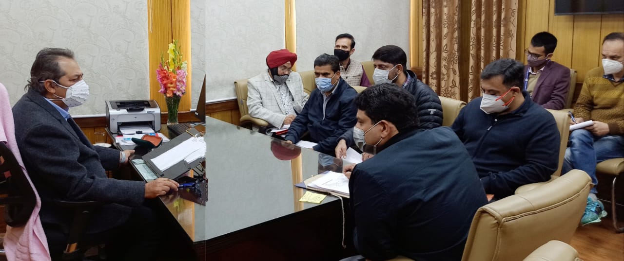 Advisor Baseer Khan reviews tourism development projects of Jammu ...