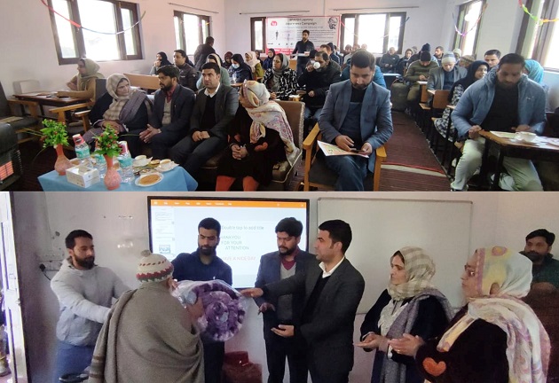 DC Gbl presides over Sparsh Leprosy Awareness campaign - Voice of Valley