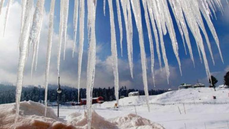 J&K | Barring Gulmarg, Night Temperatures Rise Above Freezing Point ...