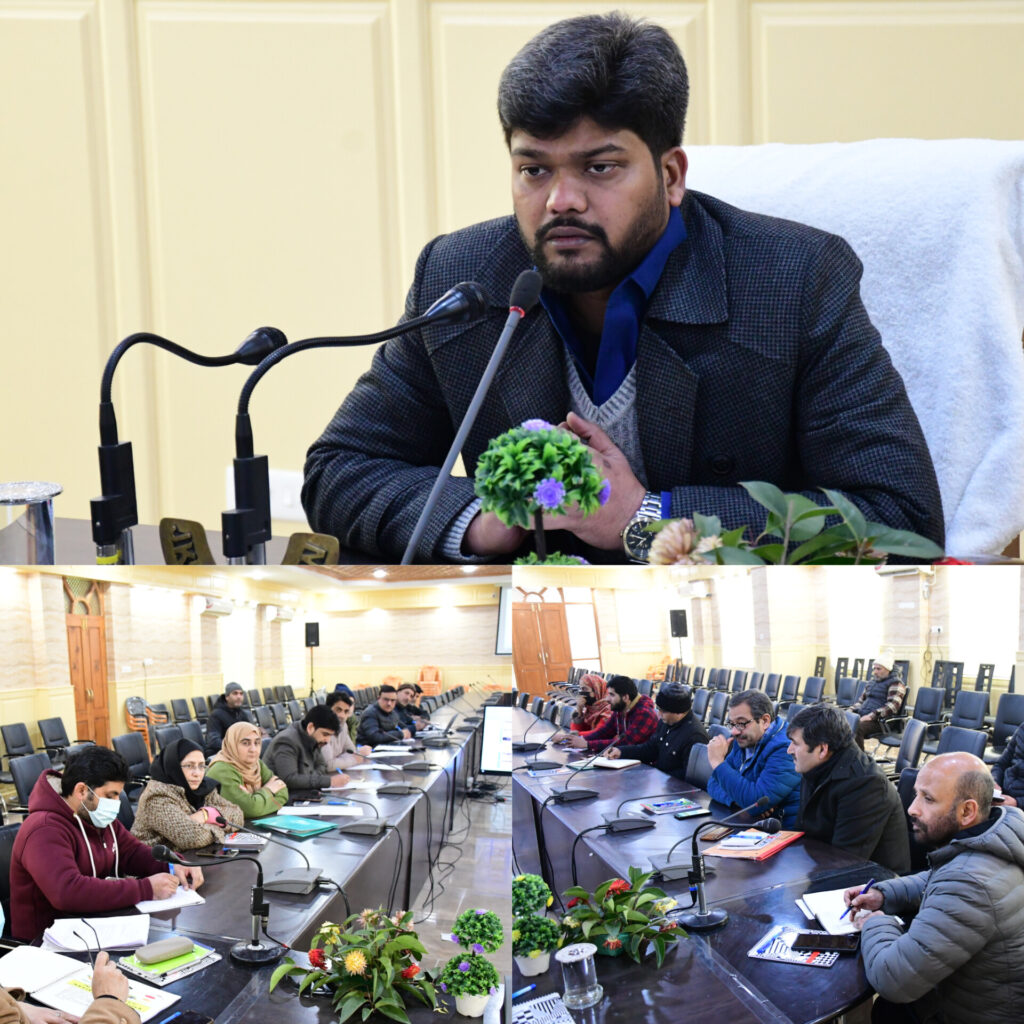 DC Gbl chairs DLAC on Safe Food & Healthy Diets - Voice of Valley