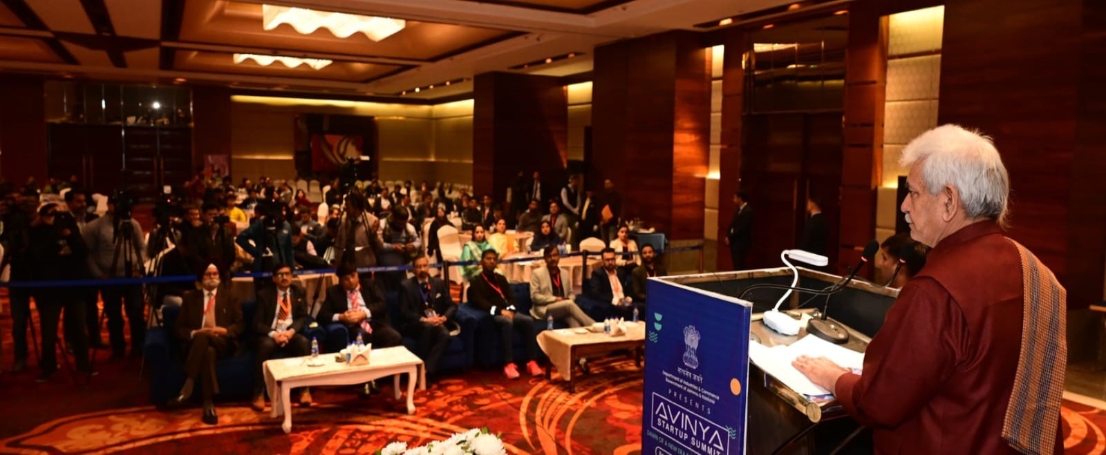 Lt Governor Launches New Jammu And Kashmir Start Up Policy 2024 27