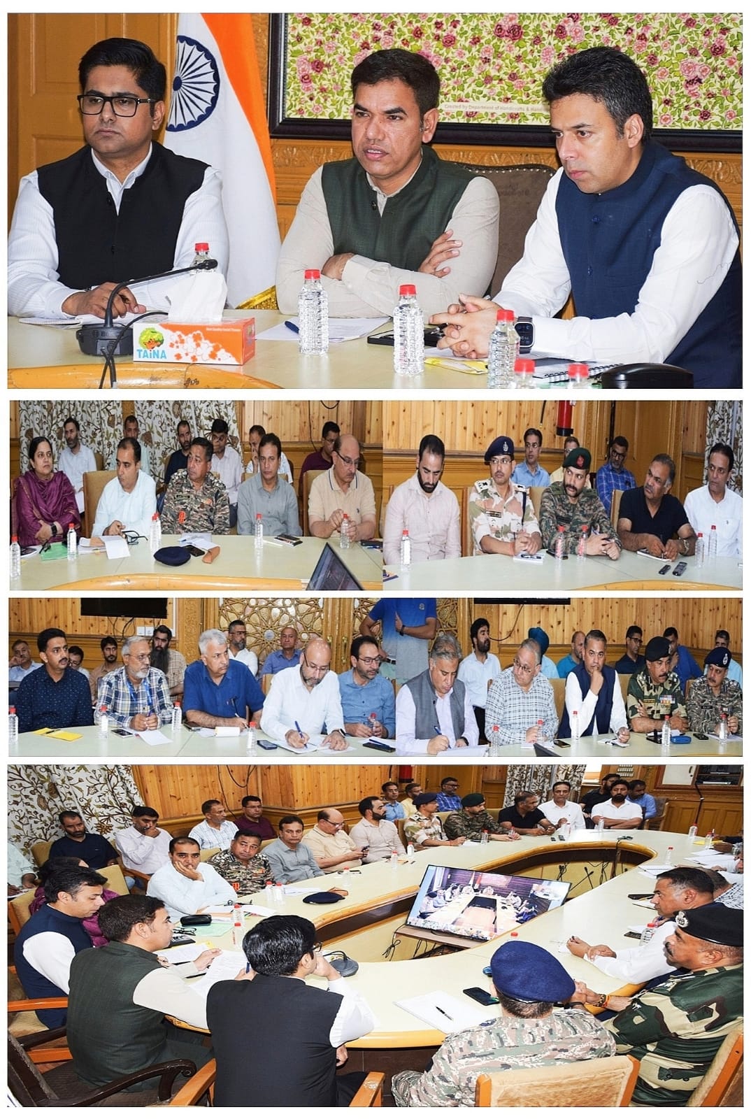 Ensure top-notch arrangements for celebration of Independence Day: Div ...